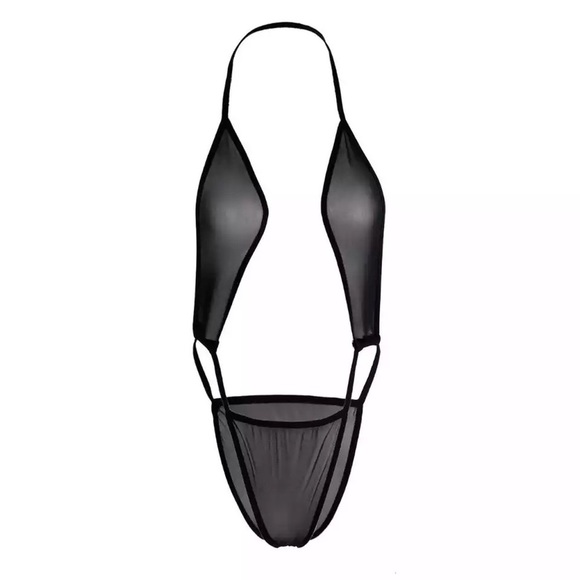 Intimates & Sleepwear | Women Micro Hot Backless One Peace Lingerie ...
